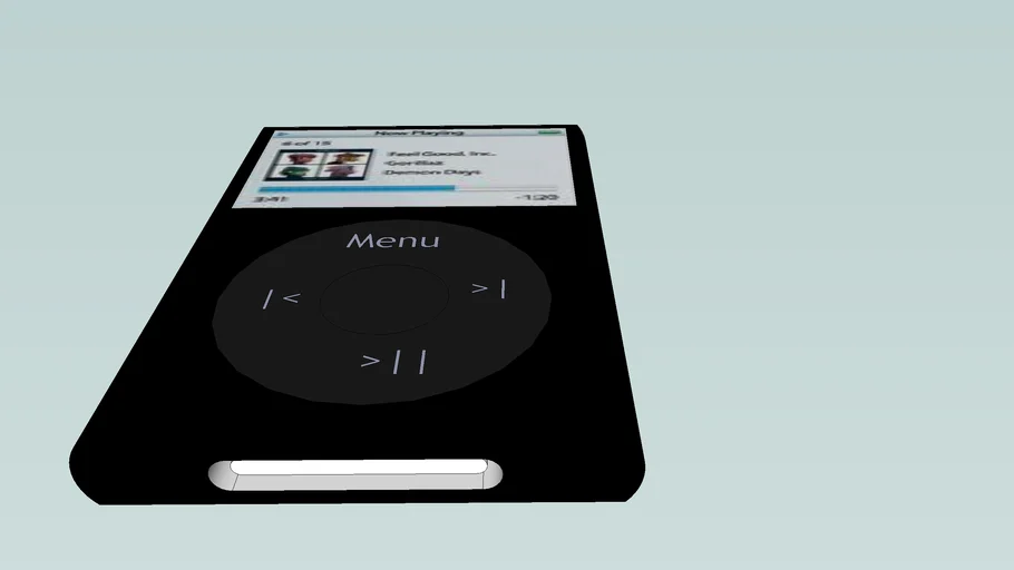 ipod classic 160 GB | 3D Warehouse