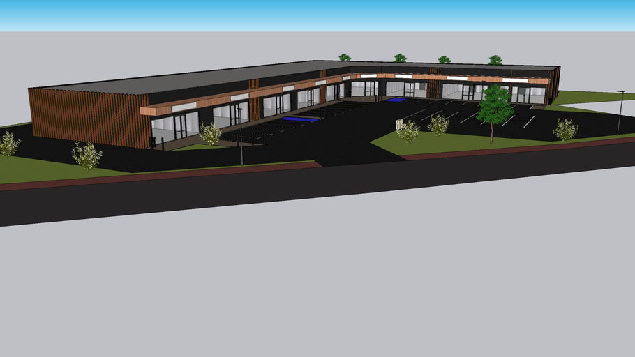 Espace Commercial | 3D Warehouse