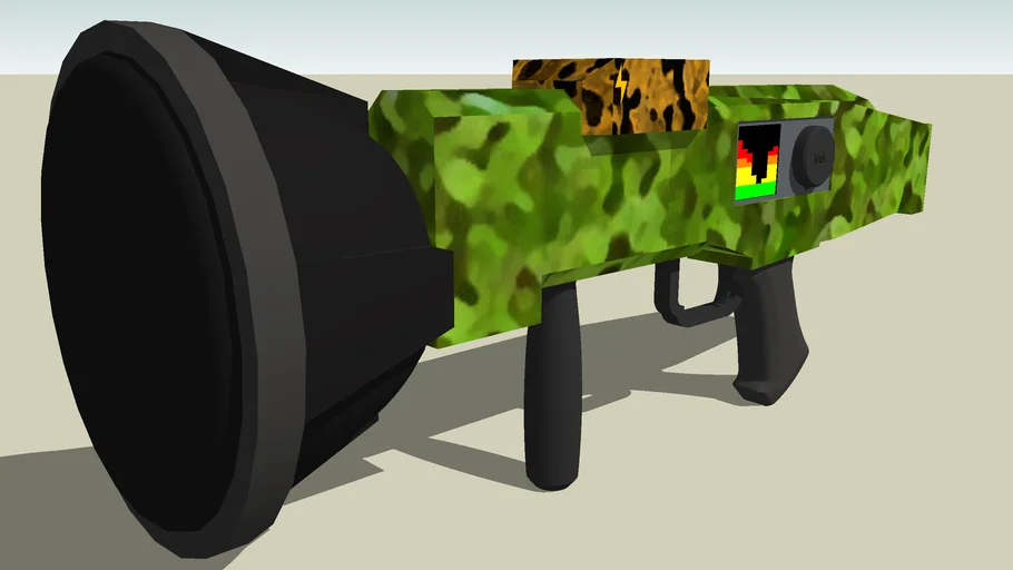 Sound Gun | 3D Warehouse