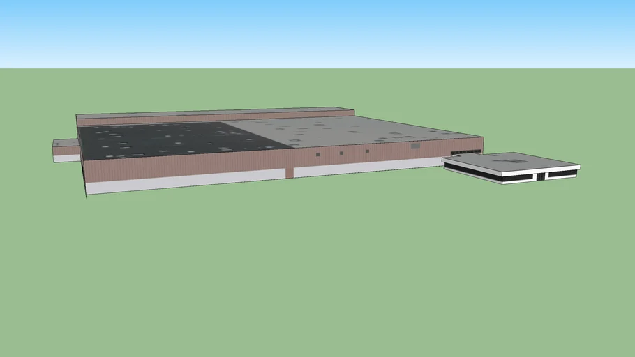 Industrial Facility | 3D Warehouse