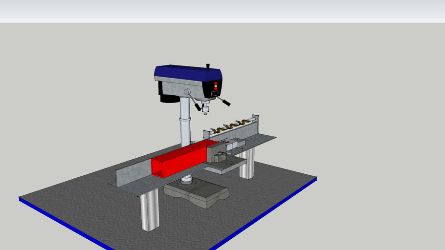 Mounted Drill | 3D Warehouse