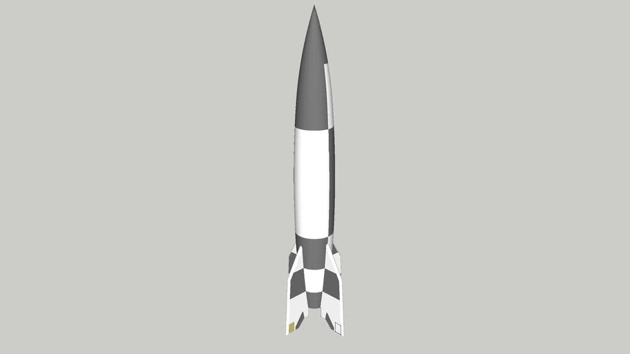 Rocket | 3D Warehouse