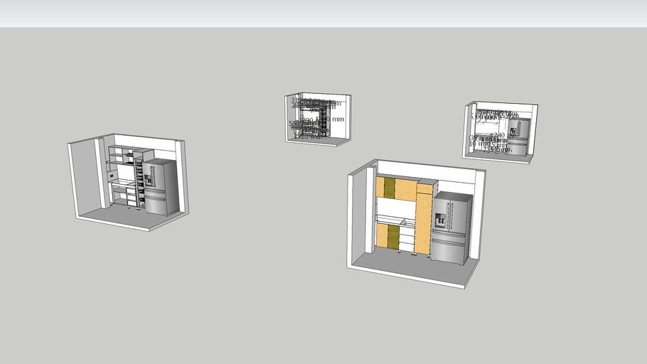 PROYECTO COCINA CLIENTE JAVIER VISAPLINE | 3D Warehouse
