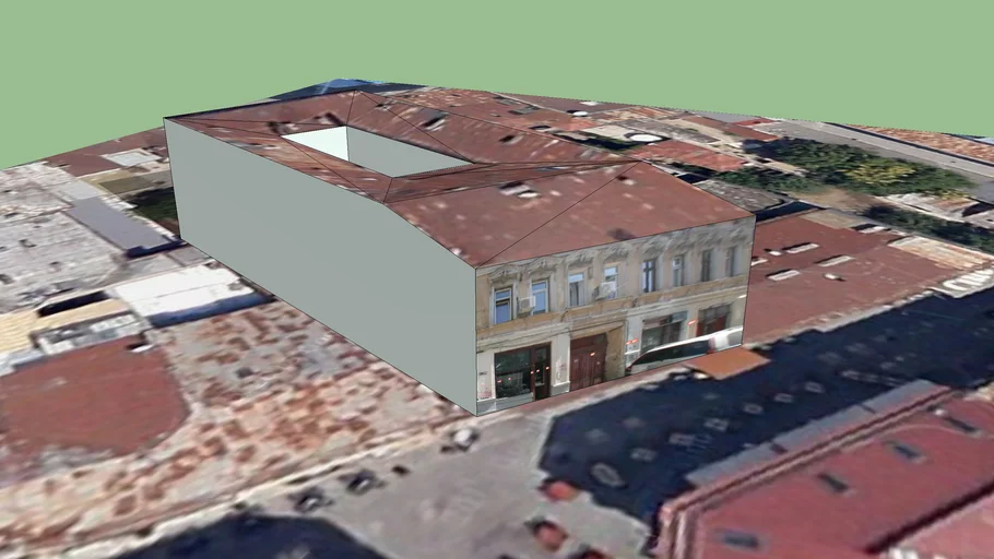 Building on Strada Covaci, Bucharest | 3D Warehouse