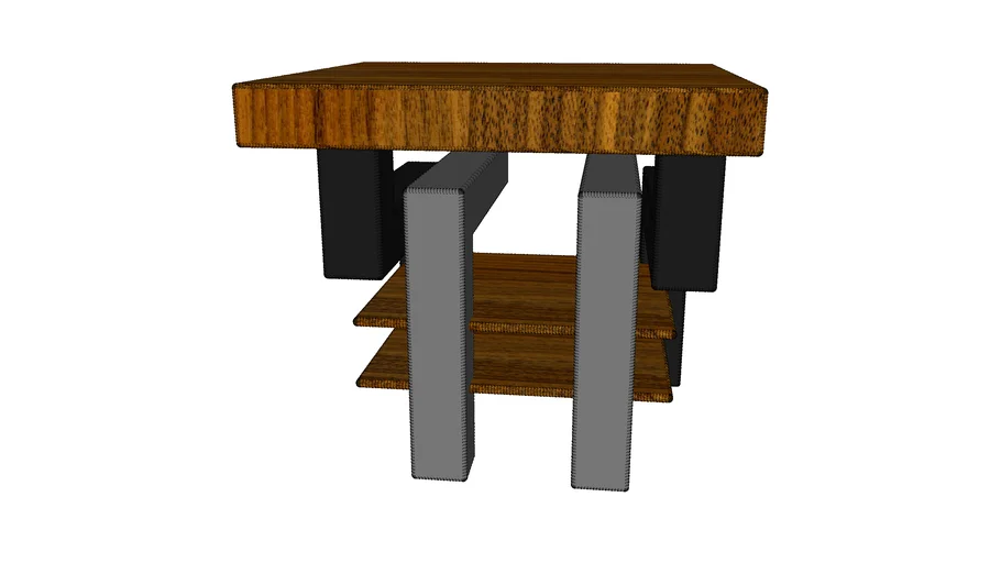 Solid End Table | 3D Warehouse