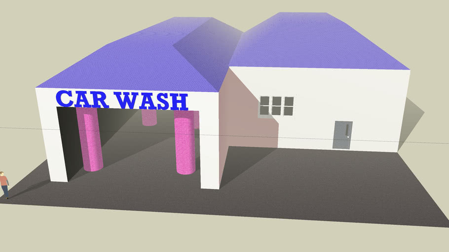 Car Wash | 3D Warehouse