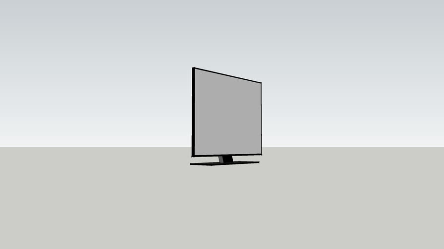 A LCD screen | 3D Warehouse