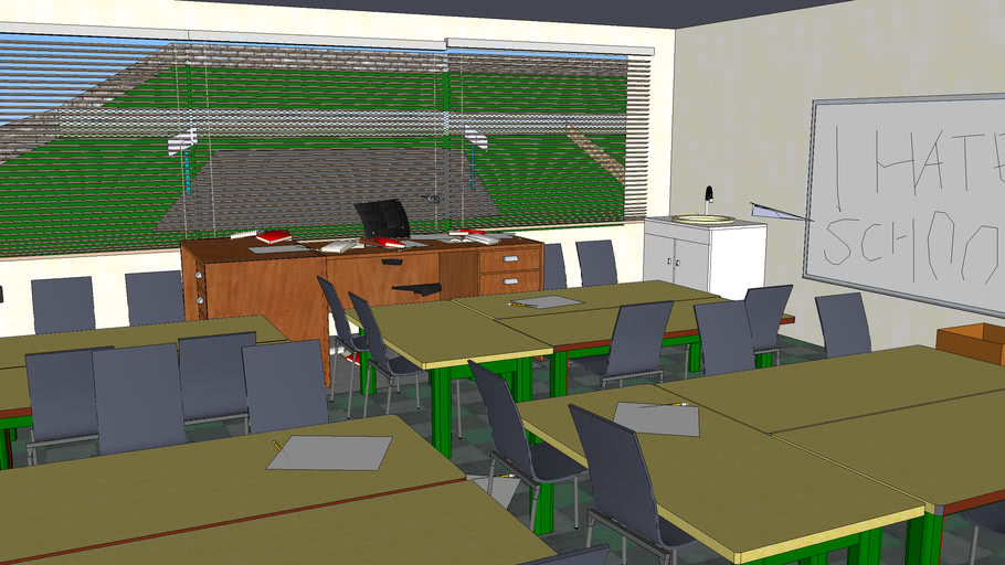 My Classroom | 3D Warehouse