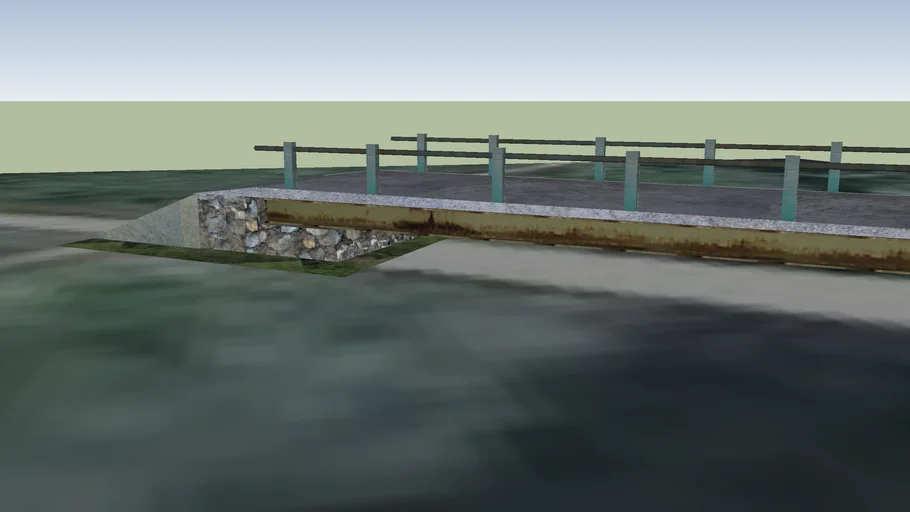JEMBATAN KRETEK | 3D Warehouse