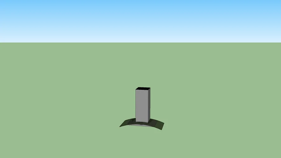 hood cooker | 3D Warehouse