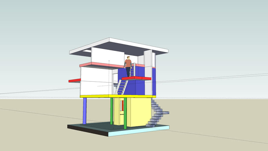 CUBE HOUSE 1E | 3D Warehouse