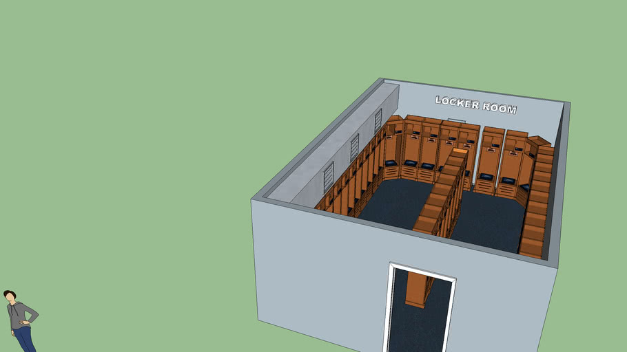 WATERPARK LOCKER ROOM | 3D Warehouse