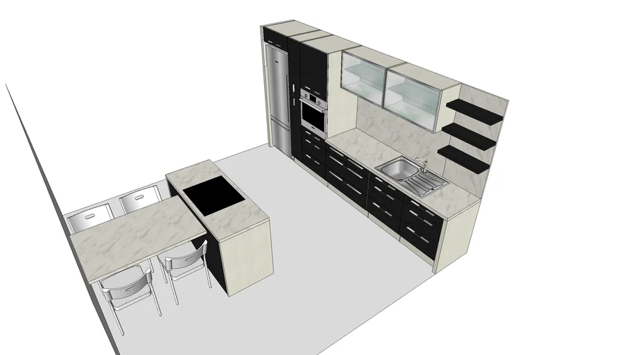Kitchen | 3D Warehouse