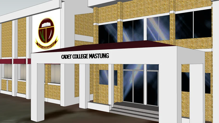 Admin Block | 3D Warehouse