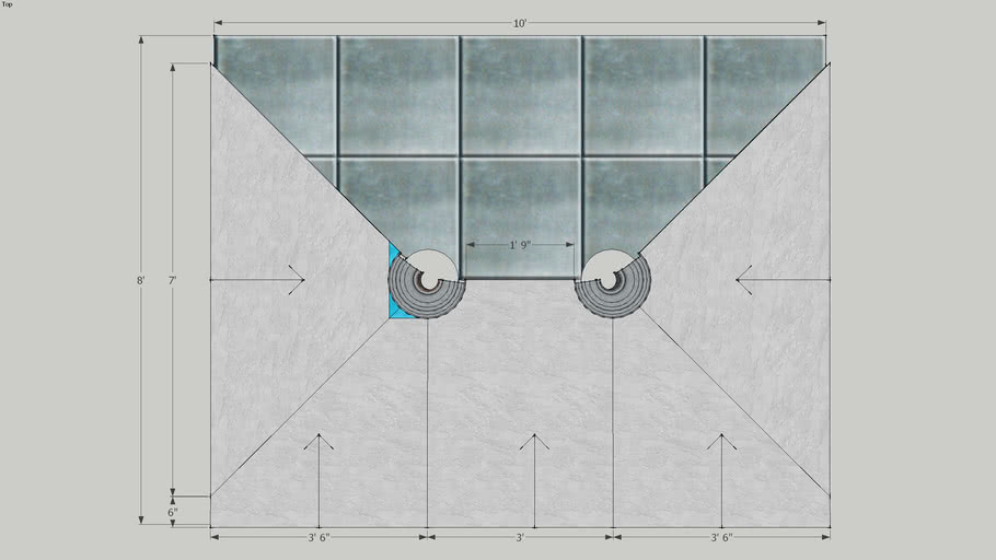 Primary - Secondary Roof Drain | 3D Warehouse