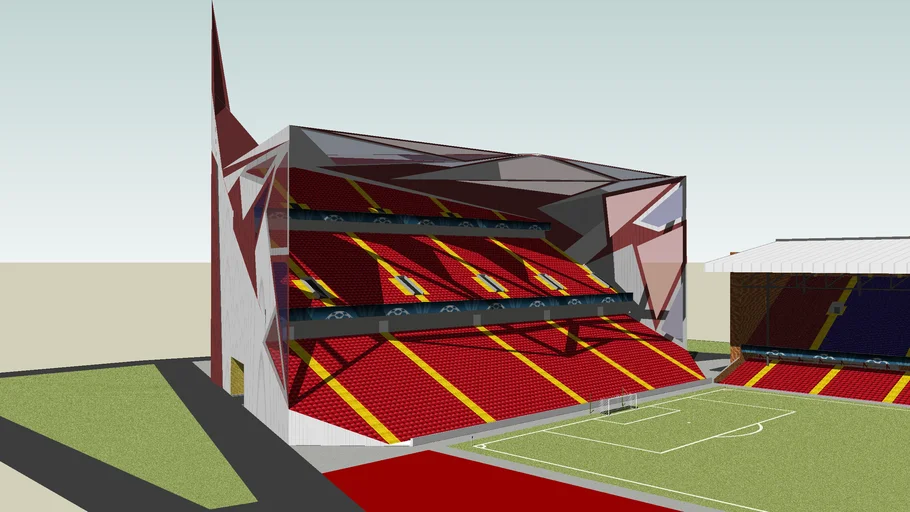 Wrigley Road Stand | 3D Warehouse