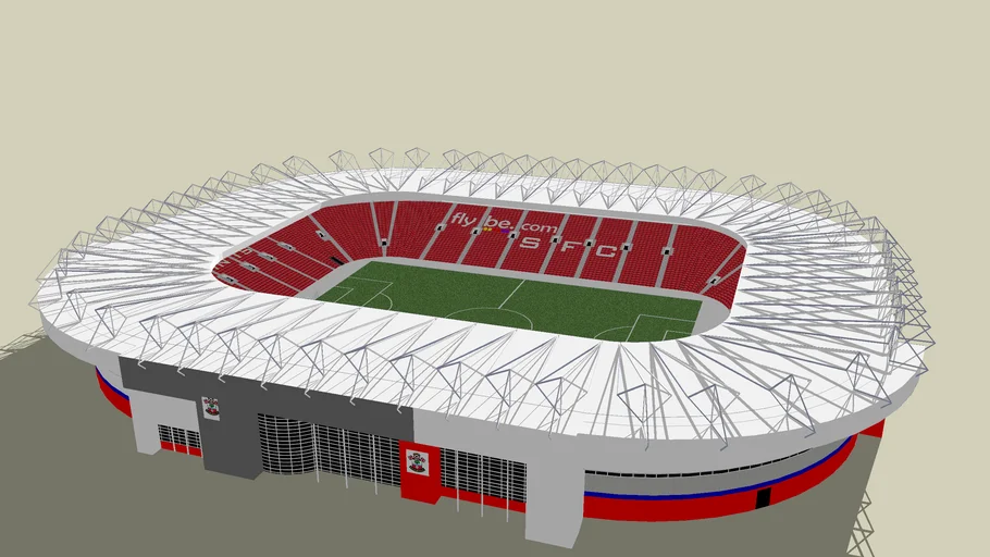 saint marys stadium | 3D Warehouse