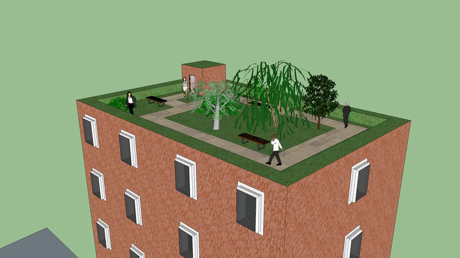 Roof Garden | 3D Warehouse