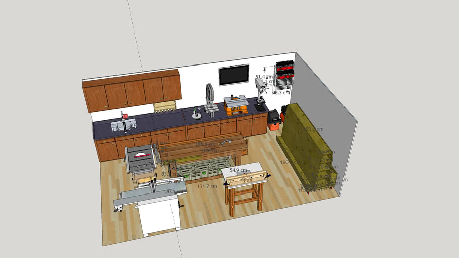 mon atelier | 3D Warehouse