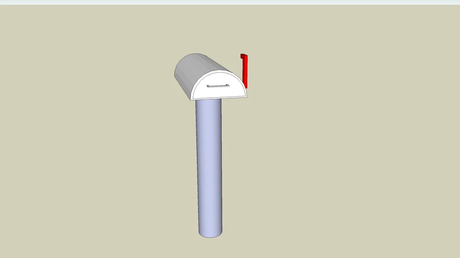 MailBox | 3D Warehouse