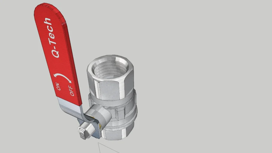 Ball Valve 3/4 | 3D Warehouse