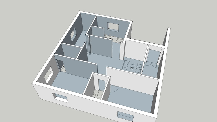 plan | 3D Warehouse