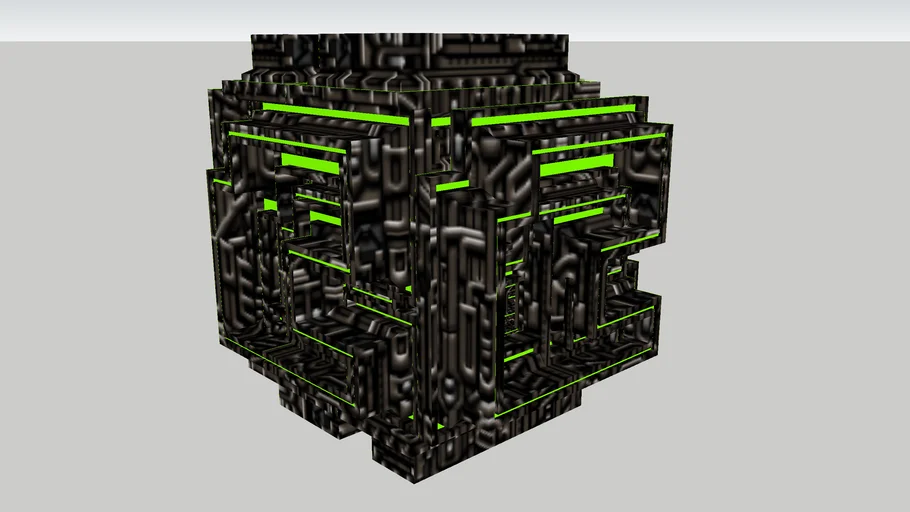 Borg Cube | 3D Warehouse