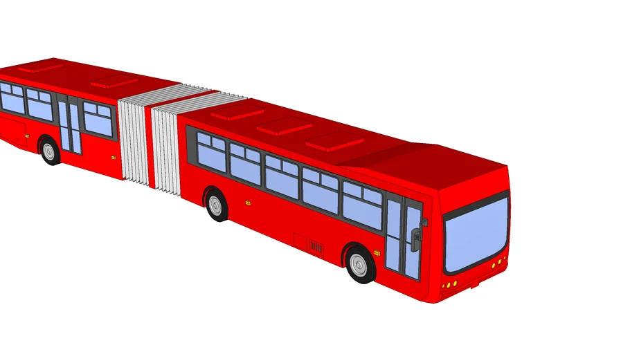 Metro Bus | 3D Warehouse