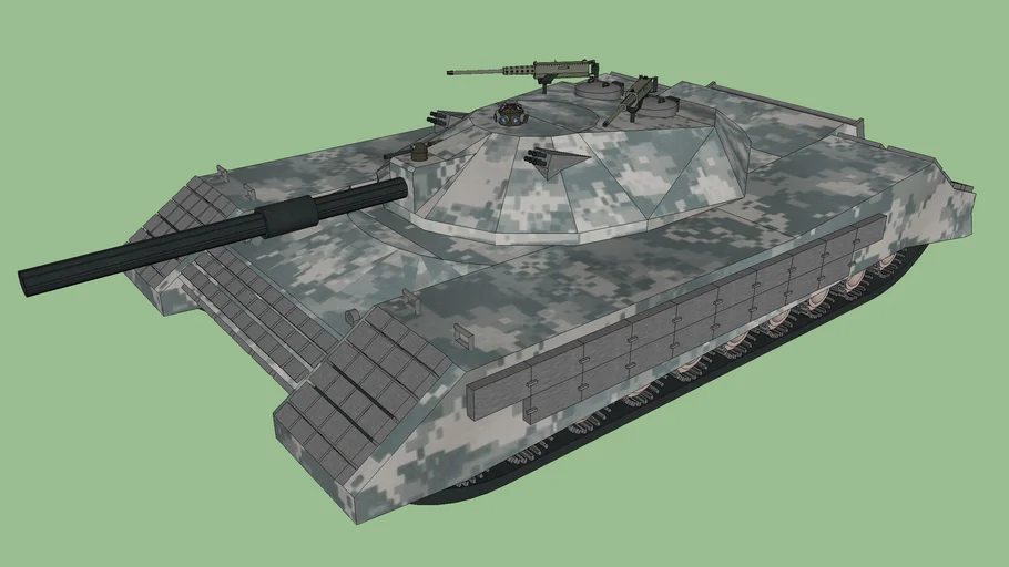 Main Battle Tank | 3D Warehouse