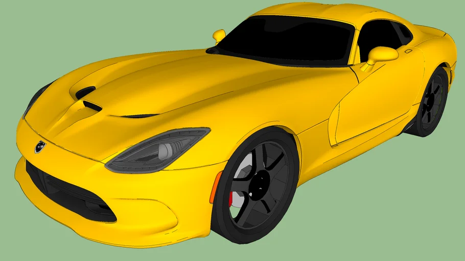 SRT Viper GTS | 3D Warehouse