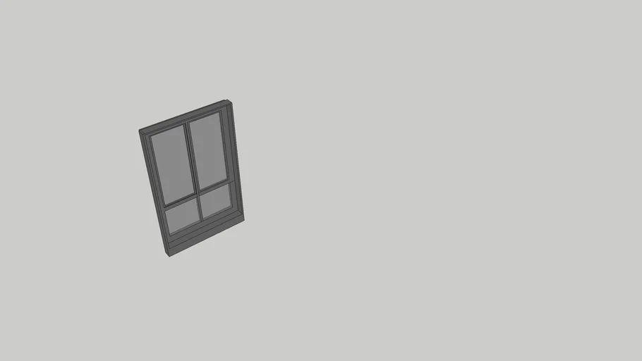 Modern Window | 3D Warehouse