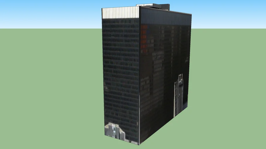 short skyscraper | 3D Warehouse