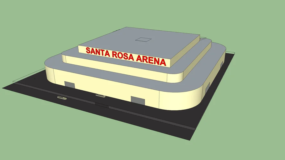 Event Stadium/ arena | 3D Warehouse