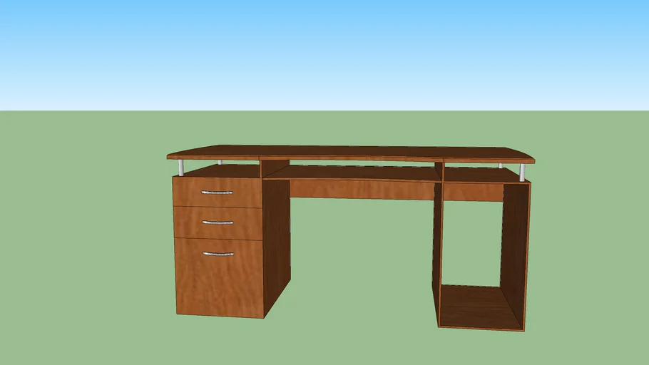 Computer Desk | 3D Warehouse