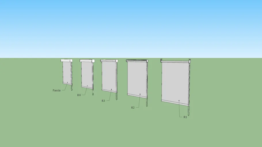 R1 R2 R3 R4 Fascia Rollo Models | 3D Warehouse