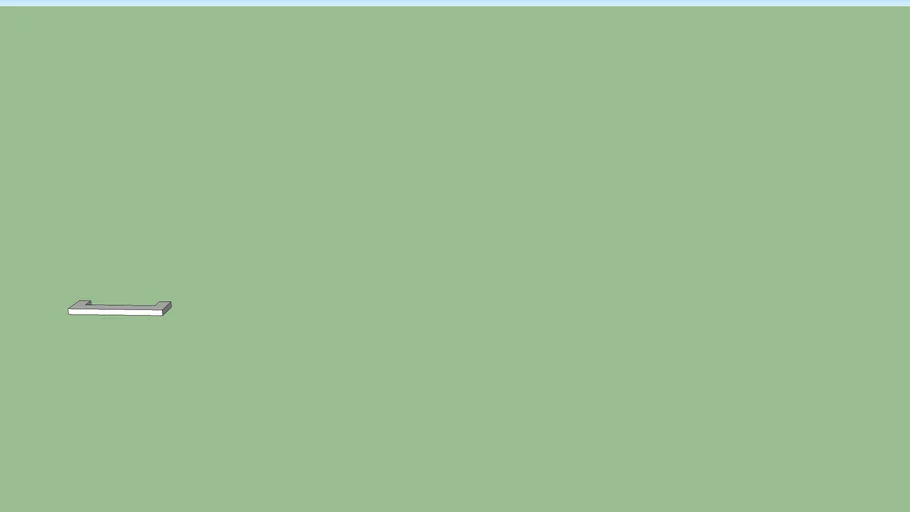 Cabinet Handle | 3D Warehouse