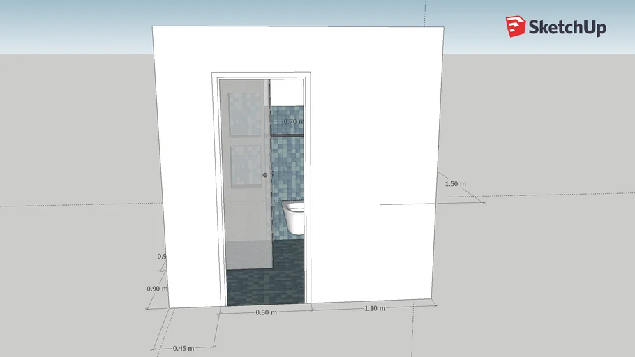 Kristins lille bad | 3D Warehouse