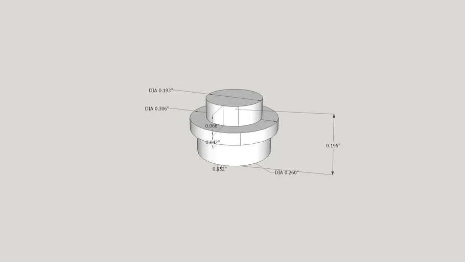 Sketchup block model 05 | 3D Warehouse