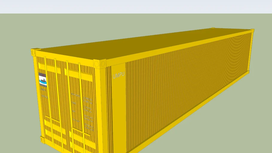 Shipping container | 3D Warehouse