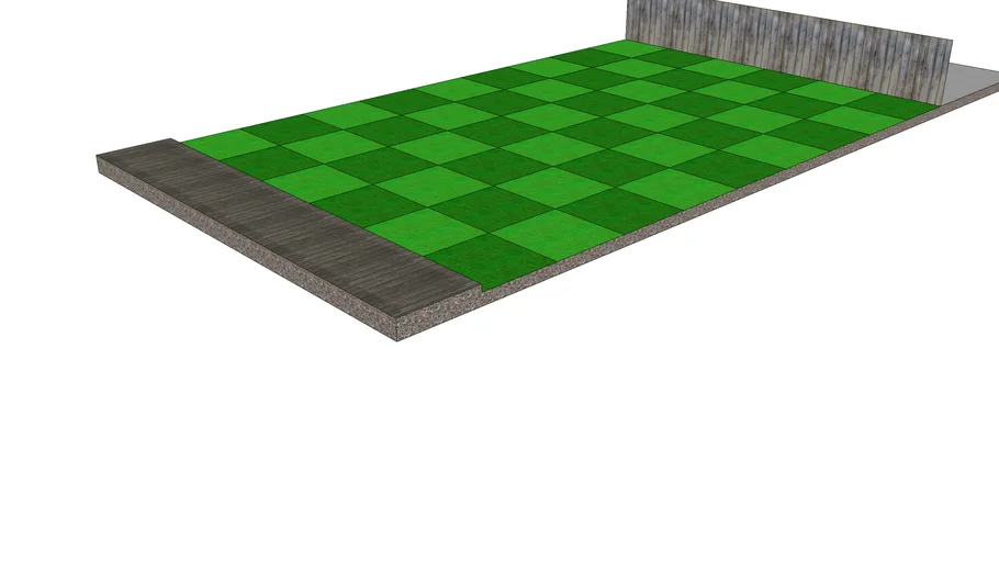 Plants Vs. Zombies field | 3D Warehouse