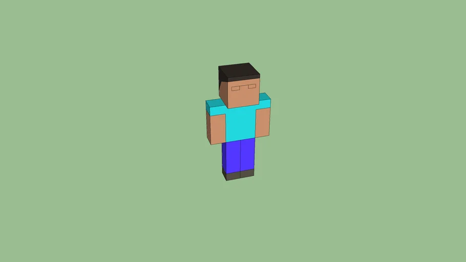 steve minecraft | 3D Warehouse