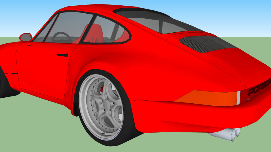 Porsche 911 (912) WTL Facelifted/updated werks turbo look | 3D Warehouse