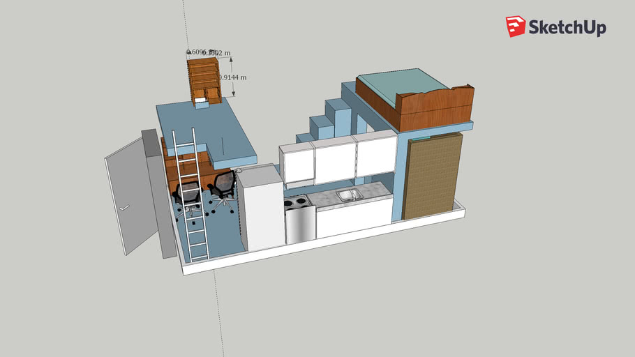 tiny house | 3D Warehouse