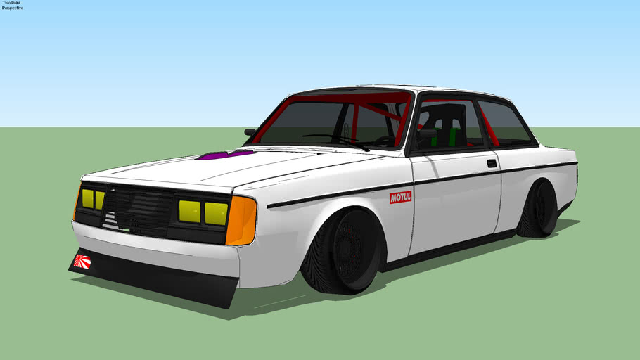 Volvo JDM Spec | 3D Warehouse