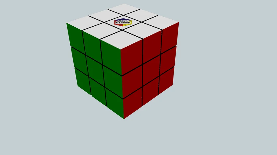 Rubik's Cube | 3D Warehouse