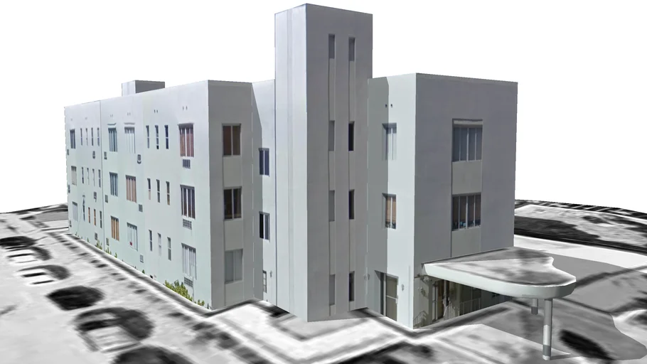 3700 Collins Avenue | 3D Warehouse