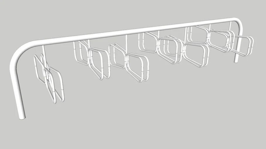 Fietsenrek | 3D Warehouse