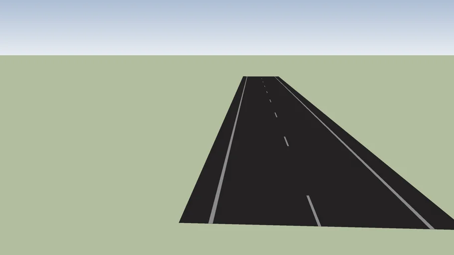 Two Lane Rural Road (Queensland, Australia) | 3D Warehouse