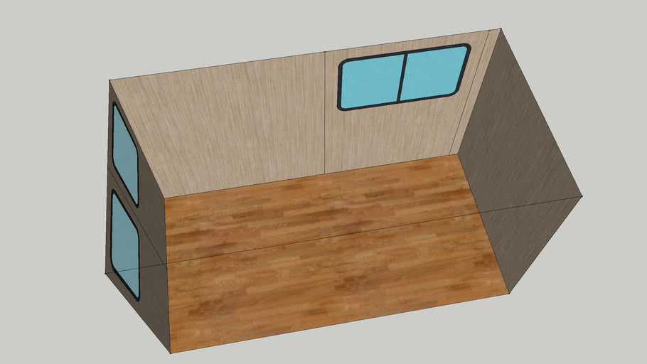 Ford Transit Floor Plan | 3D Warehouse