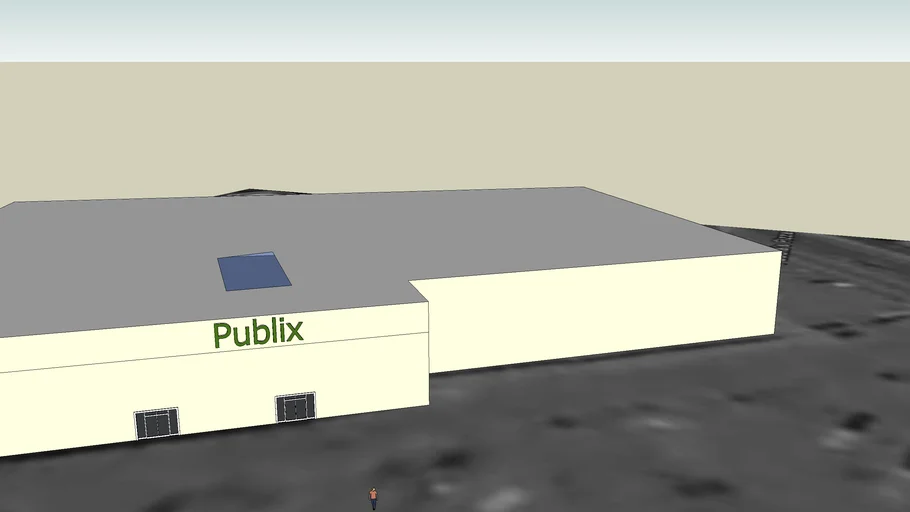 Publix super market | 3D Warehouse